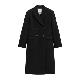 GANT Manteau crois&eacute; - Femme - Manteaux - Noir - Taille: 40 FR