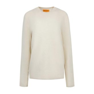 Guest In Residence Allday Crew Sweater - - Knitwear - Damen - Beige - M