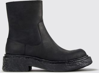 Camperlab Bottines biker Vamonos en nubuck avec fermeture &eacute;clair lat&eacute;rale