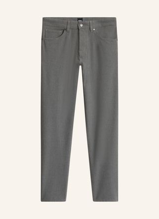 HUGO BOSS 5-Pocket Trousers H-Re.maine5 Regular Fit grau