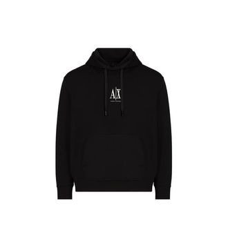 A|X Armani Exchange Sweat ample brod&eacute; &agrave; capuche