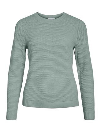 Vila Vidalo O-Neck L/S Knit Top- Noos