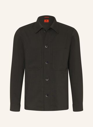 Barena Barena Venezia Overshirt Capitan schwarz