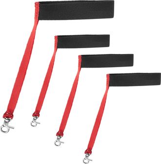 Generic Elastische Handschuhb&auml;nder - Anti-Verlust-Lanyard, Ski- und Snowboard-Handschuhe, einfache Befestigung, vielseitig einsetzbar | Handschuhhalter mit Ve