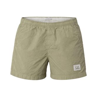 C.P. Company Chrome-R Badeshorts - - Swimwear - Herren - Gr&uuml;n - S