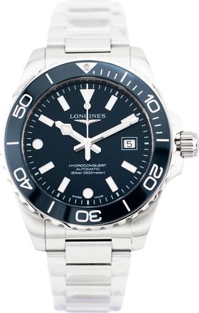 Longines Longines, Femme, Accessoires, Bleu, Taille: ONE Size HydroConquest Automatique 42mm