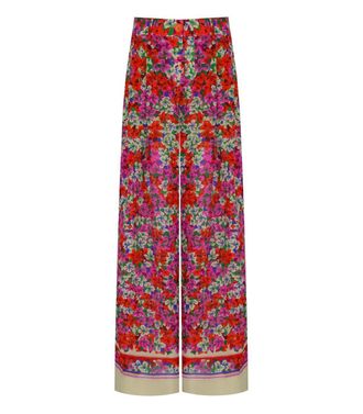 Essentiel PANTALON WIDE LEG JOEK ROUGE ESSENTIEL ANTWERP