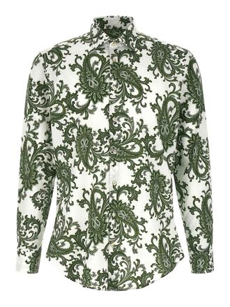 Etro Chemise - Vert