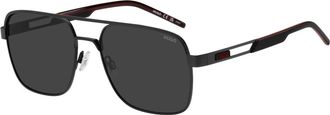 HUGO BOSS HG 1384/S Sonnenbrille - - Accessories - Herren - Schwarzk - 57 MM