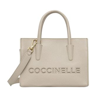 Coccinelle Myrtha26 Small - Femme - Sacs - Beige - Taille: ONE Size