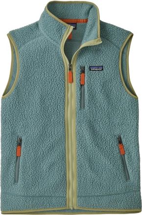 Patagonia Homme, Vestes, Bleu, Taille: M Retro Pile Vest