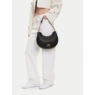 Karl Lagerfeld Handtasche KARL LAGERFELD A2W30019 Schwarz