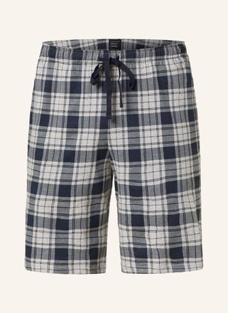 Schiesser Schlafshorts Mix+Relax grau