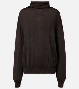Khaite Pullover Annette aus Wolle