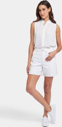 NYDJ Berkyn Locker sitzende Denim-Shorts mit extrem hoher Taille