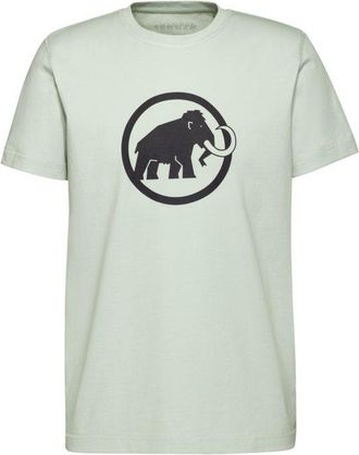 Mammut T-Shirt Mammut Core T-Shirt Men Classic SILVER SAGE