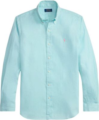 Ralph Lauren Homme, Chemises, Bleu, Taille: XL Casual Chemises