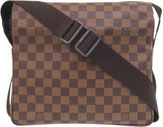 Louis Vuitton unisex, Pre-owned, Brun, Taille: ONE Size Pre-owned Naviglio Sac Bandouli&egrave;re