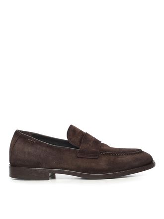 Alexander Hotto Mocassins - Marron