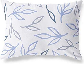 Bonamaison Le Jardin du Lin Kissenbezug Zierkissenbezug Motiv Zufälliges Kissenbezug, Für Bett, Auto, Sofa, Haus, Wohnzimmer, Schlafzimmer, Dekoration, 45x60 Cm 