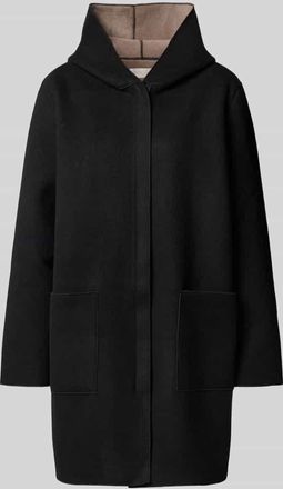 Apricot Mantel mit Kapuze