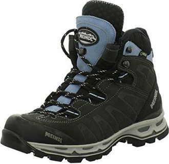 Meindl Femme Air Revolution Lady Ultra Chaussures de Randonn&eacute;e Hautes, Gris (Anthrazit/Azur 31), 41.5 EU