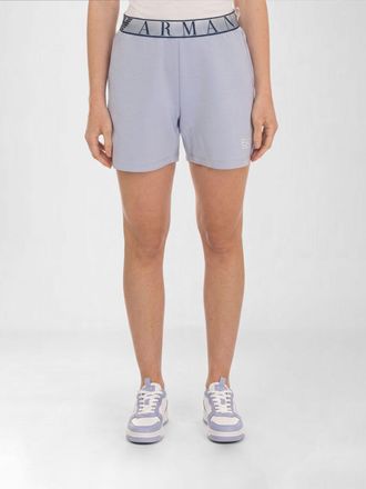 Emporio Armani Shorts Damen Farbe Hellblau