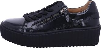 Gabor Plateau Sneaker - - Shoes - Damen - Schwarzk - 37 1/2 EU