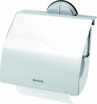 Brabantia Toilettenpapierhalter/Brilliant Steel