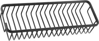 Amosfun Dusche Organizer Nagelfreies Aufbewahrungsregal Wandregal Zur Montage Ohne Bohren Badezimmerregal Für Zahnbürsten Becher Und Utensilien