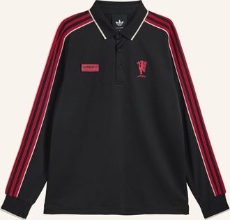 adidas Originals Adidas Originals Manchester United Spzl Fc Poloshirt schwarz