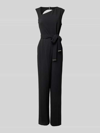 Calvin Klein Jumpsuit mit Tailleng&uuml;rtel