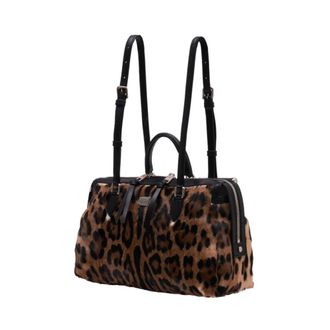 Dolce & Gabbana Femme, Sacs, Brun, Taille: ONE Size Sacs &agrave; main