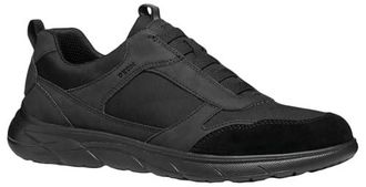 Geox Homme U Portello B Basket, Black, 43 EU