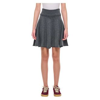 Extreme Cashmere Femme, Jupes, Gris, Taille: ONE Size N&deg;379 Girl Miniskirt