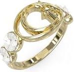 Guess Bague Jewellery JUBR03359JWYG56 Marque, Taille unique, Métal, Aucune pierre précieuse