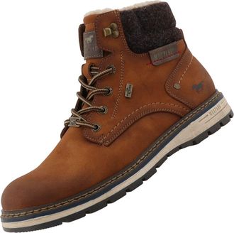 Mustang Jeans Herren Stiefel cognac EU 44