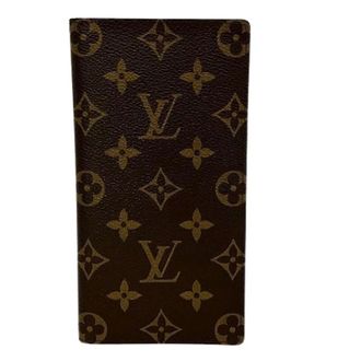 Louis Vuitton Portefeuille long monogramme doccasion - Homme - Pre-owned - Brun - Taille: ONE Size