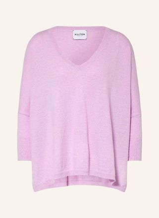 Kujten Kujten Cashmere-Pullover Minie rosa
