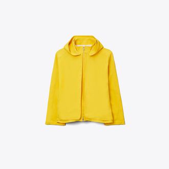 Tory Burch Damen Oversize-Canvasjacke