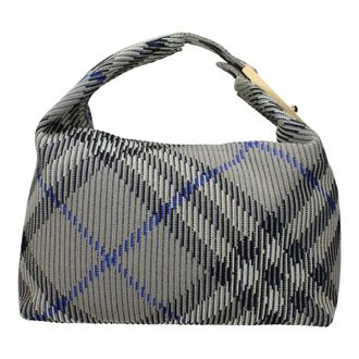 Burberry Polyamid Handtasche - - Bags - Damen - Gr&uuml;n - ONE SIZE