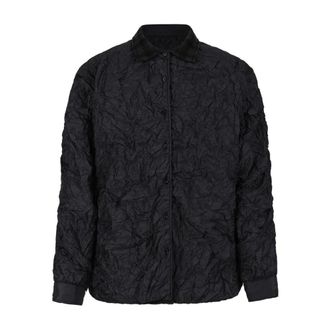 Maison Margiela Quilted Shirt Jacket - - Jackets - Herren - Schwarzk - 3XS