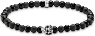 Thomas Sabo Bracelet Talisman Crâne Recyclé Argent 925 Recyclé 19,00 cm A2185-705-11-L21