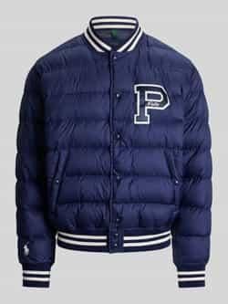 Polo Ralph Lauren Regular Fit Bomberjacke mit Logo-Detail