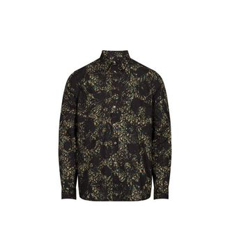 Paul Smith Chemise droite imprim&eacute;e
