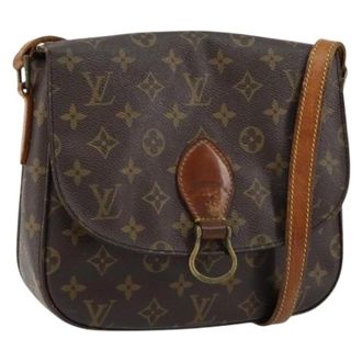 Louis Vuitton Sac bandouli&egrave;re vintage Pre-owned - Femme - Pre-owned - Brun - Taille: ONE Size