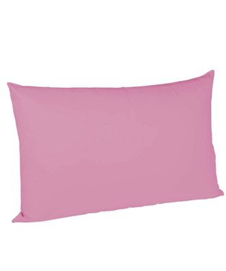Fleuresse sleepling Satin Kissenbezug, Kissenhülle aus 100% seidig weicher Baumwolle, Bezug Kissen Kopfkissen, 60 Grad, Ökotex 100, Made in EU, 50 x 70 cm, pink