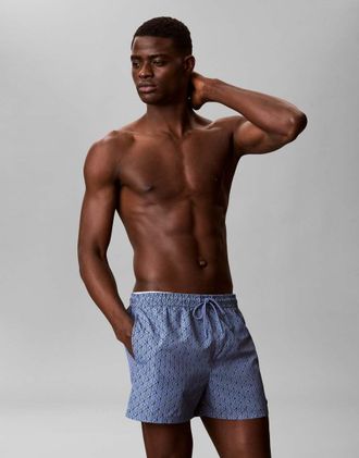 Calvin Klein Short de bain - Bleu