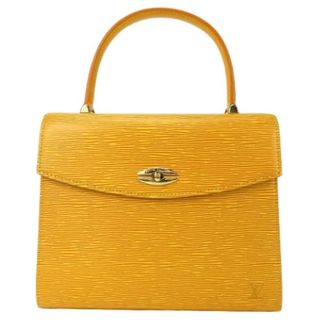 Louis Vuitton Pre-owned Leder louis-vuitton-Taschen - - Pre-owned - Damen - Gelb - ONE SIZE
