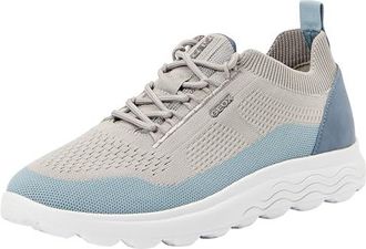 Geox Homme U Spherica F Basket, Rock Lt Sky, 42 EU